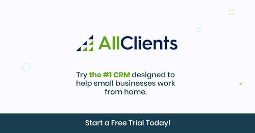 CRM Software Free Trial | Free CRM Trial | AllClients